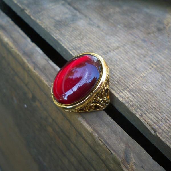 Brass Bison Necklace on Luulla